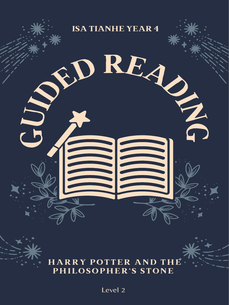 Harry Potter Level 1 & 2 Reading Book | PDF | Harry Potter ...