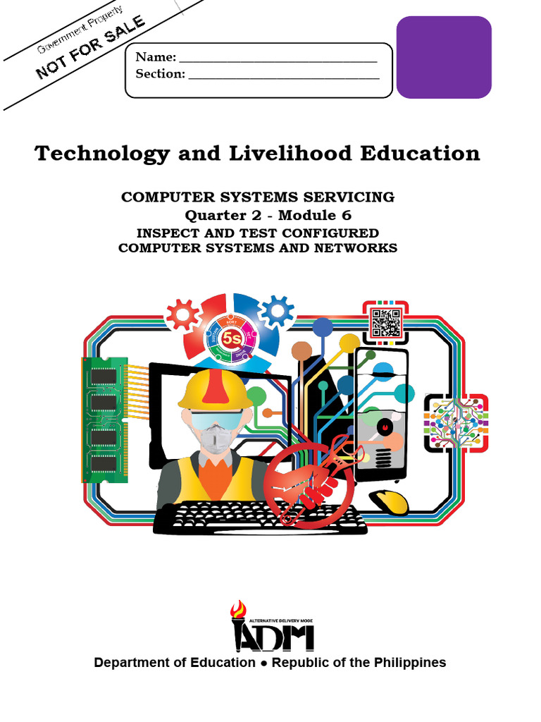 TLE 10 CSS Q2 Mod6 | PDF | Occupational Safety And Health | Hazards