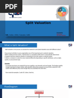 SAP MM-Step by Step Configuration of Split Valuation | PDF | Valuation (Finance) | Procurement