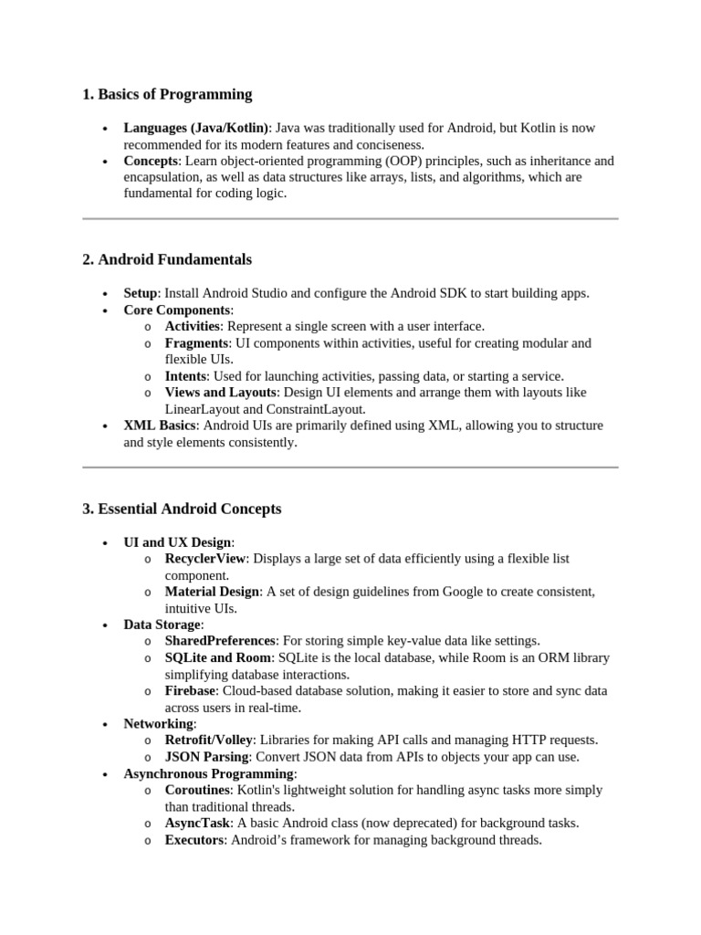 Simplifying Android Development Essentials | PDF | Android (Operating ...