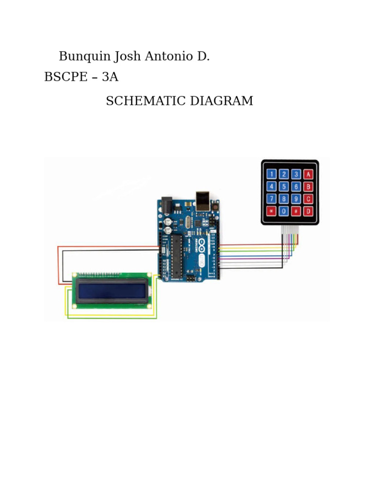 Arduino Keypad Access Code System | PDF