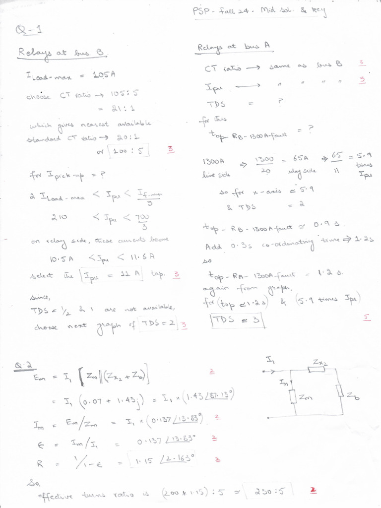 PSP - Mid Sol and Key | PDF