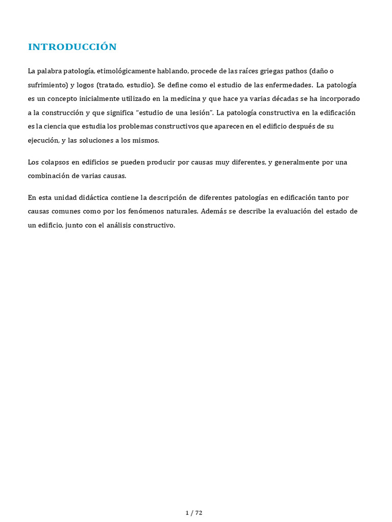 Intervención en Estructuras Colapsadas y Hundimientos Del Terreno | PDF ...