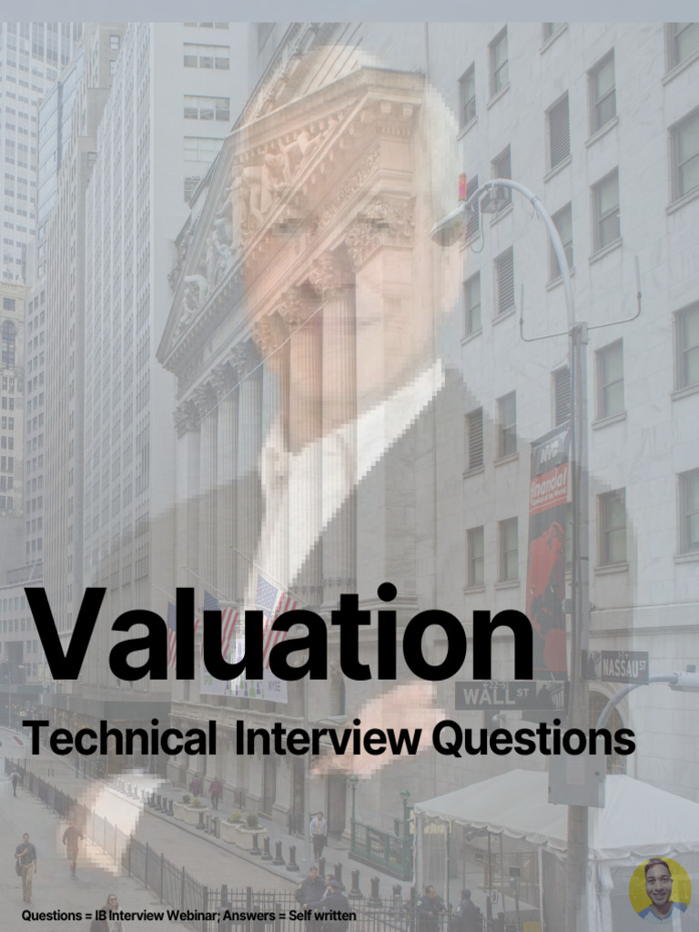 Valuation Ft. 12 Interview Questions | PDF | Cost Of Capital | Valuation (Finance)