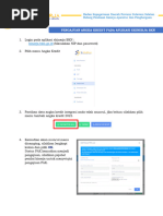 Tutorial Pengajuan PAK Melalui Ekinerja BKN | PDF