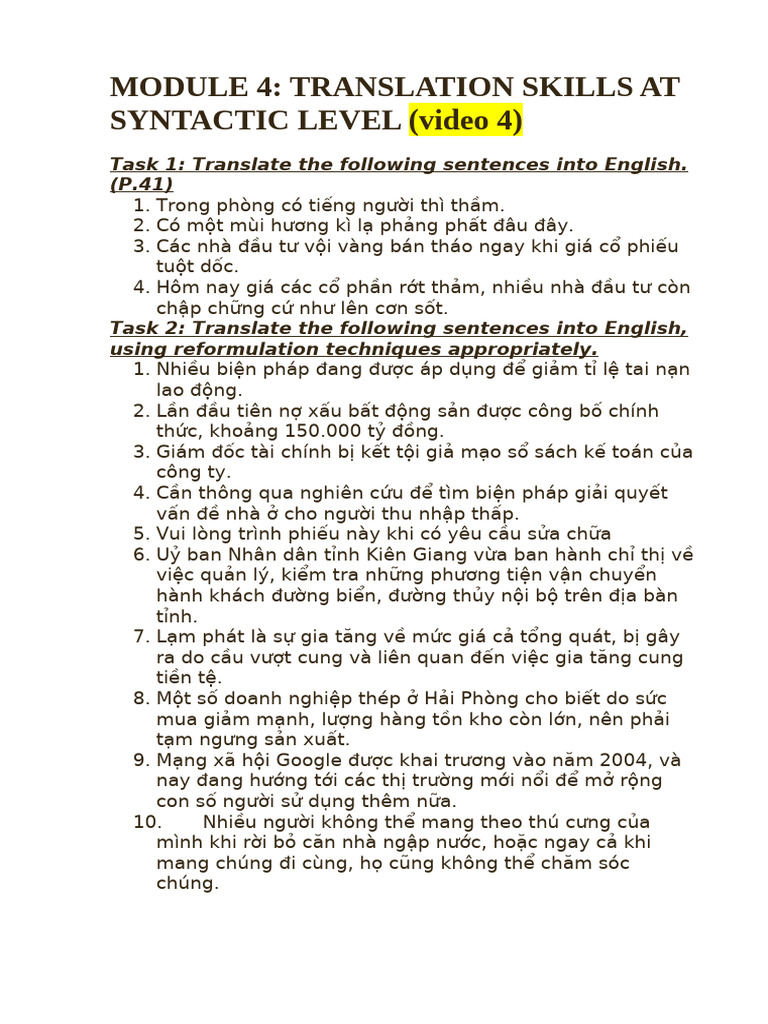 Module 4 - Video 4 | PDF