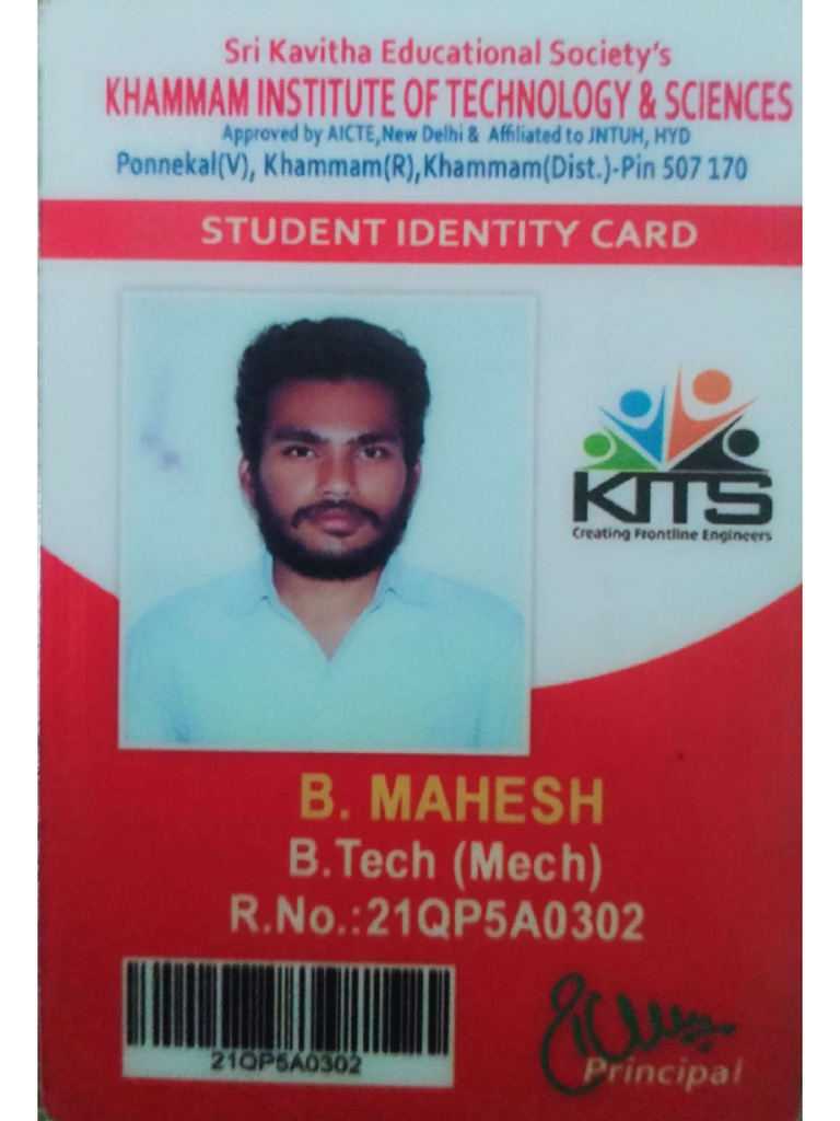 Id Card | PDF