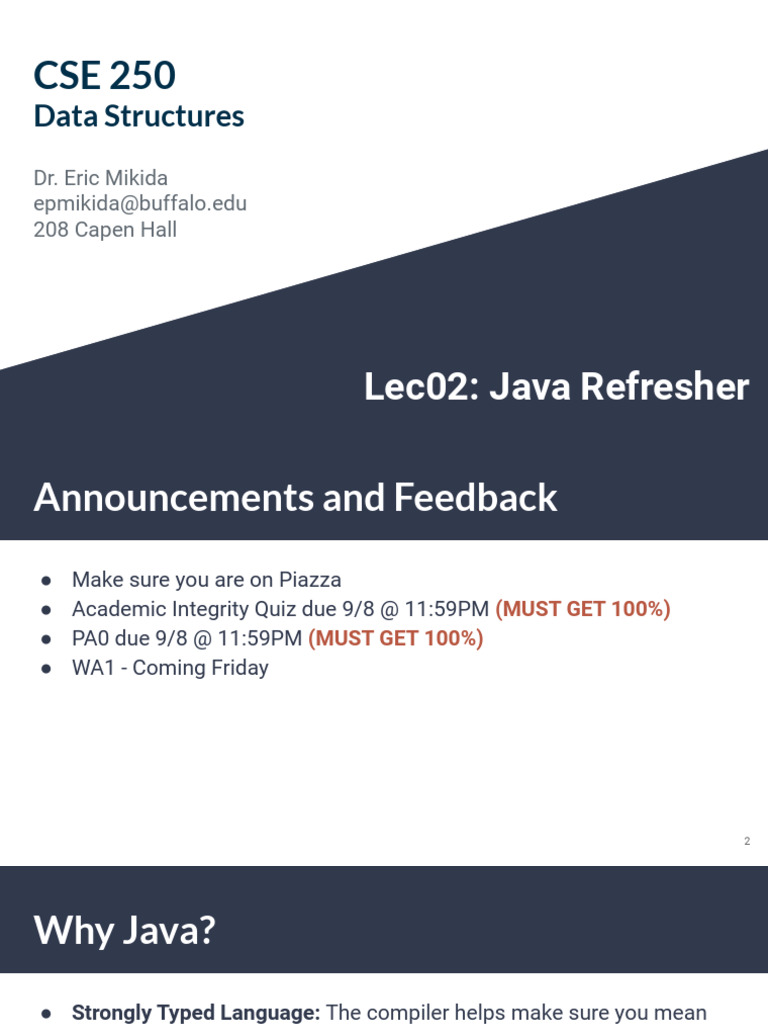 Lec02 Ab | PDF | Unit Testing | Computer Science