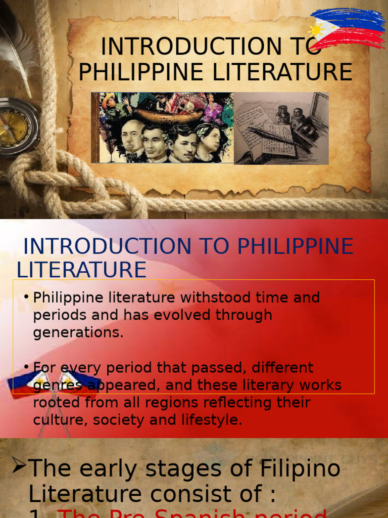 Intro To Literature | PDF | Classics | General Fiction