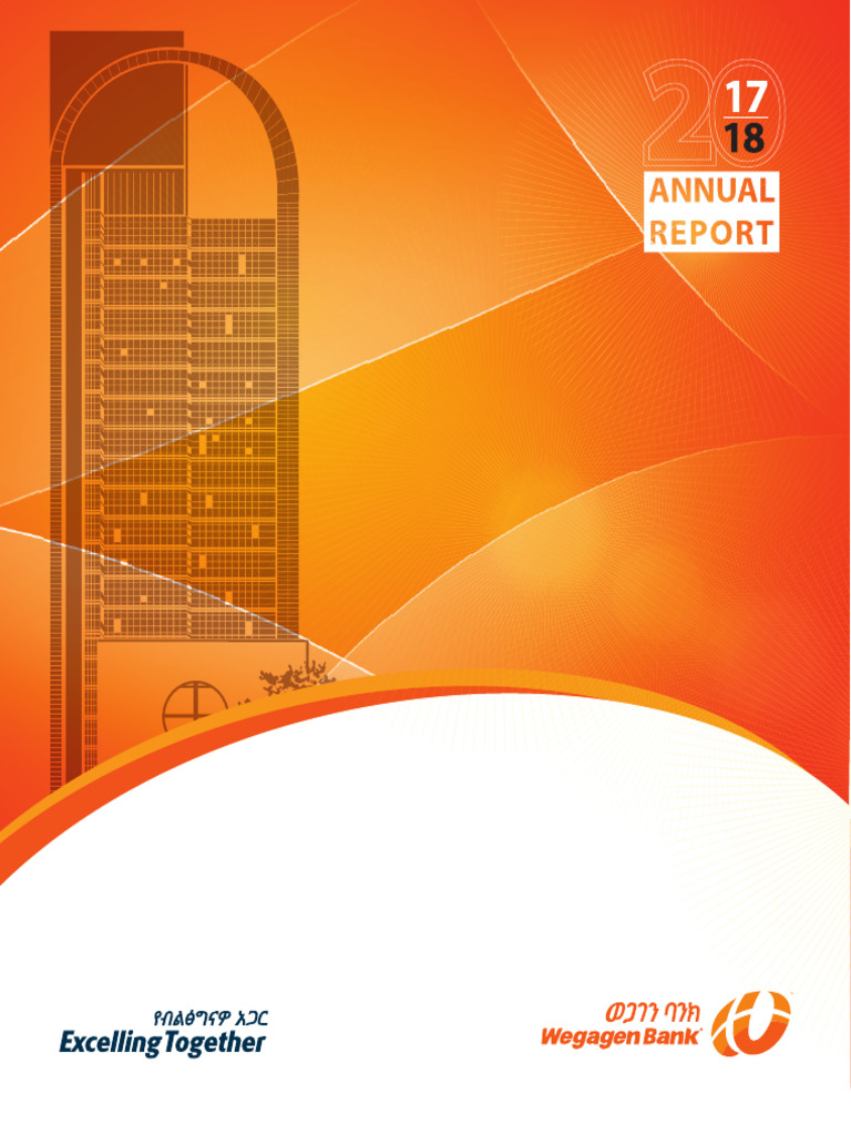 Wegagen Bank 2017/18 Annual Report | PDF | Expense | Banks