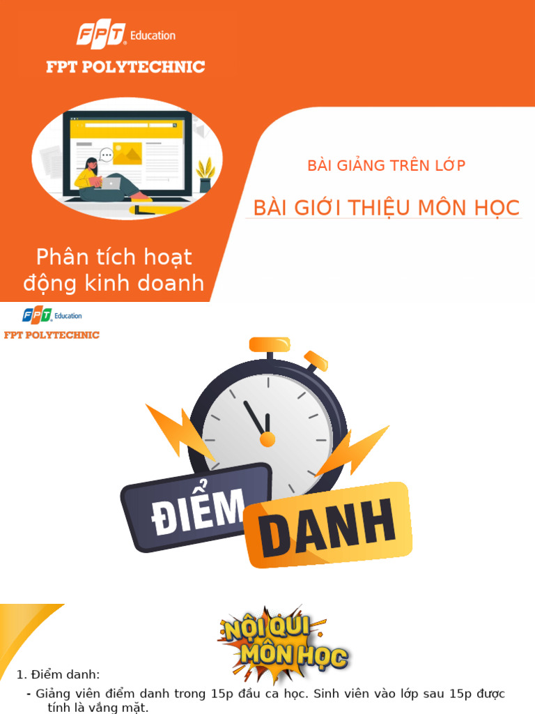 BUS2014 - Bai Gioi Thieu Mon Hoc | PDF