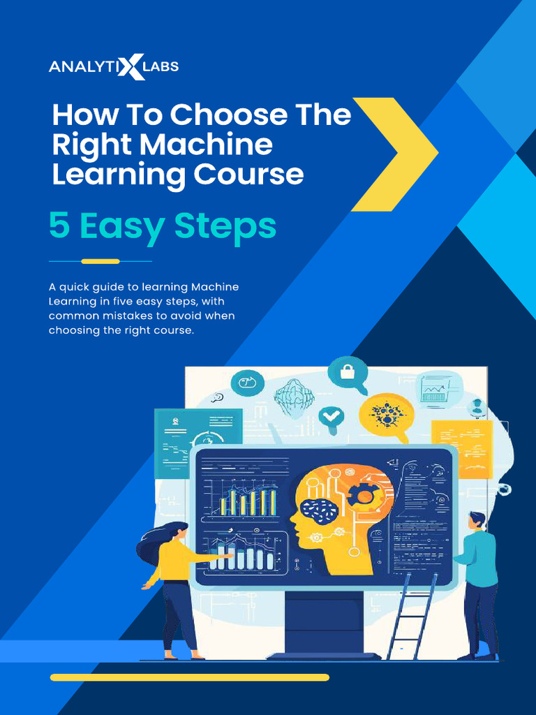 How To Choose The Right Machine Learning Course | PDF | Machine ...