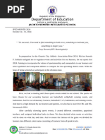 Intramurals Program Sample | PDF | Cultural Conventions