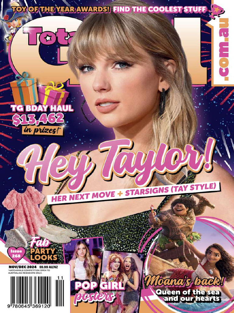 Total Girl Magazine: Nov/Dec 2024 Issue | PDF