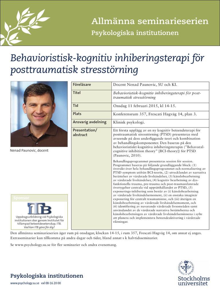 Seminarium BCIT | PDF