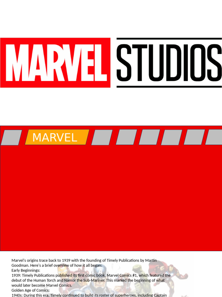 Presentation4 mm2. | PDF | Marvel Comics | Comic Book