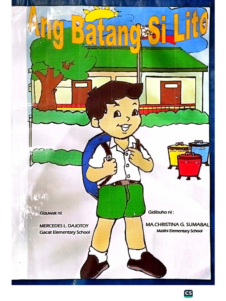 Ang Batang Si Lito | PDF