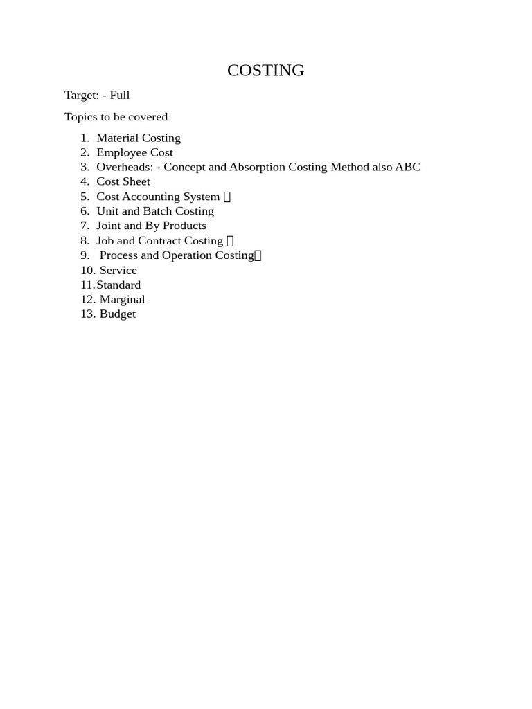 Material Costing Self | PDF | Inventory | Cost Accounting
