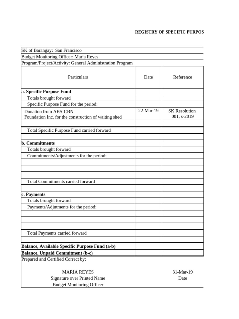 RBCPB Mooe | PDF | Budget | Public Finance
