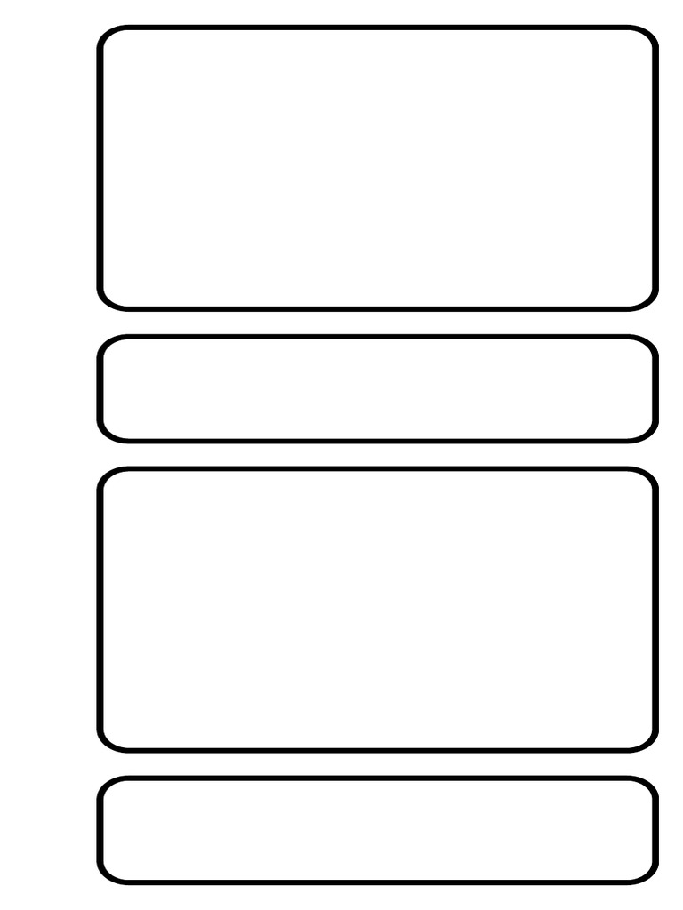 Template Cerita Bergambar Kelas 8 | PDF