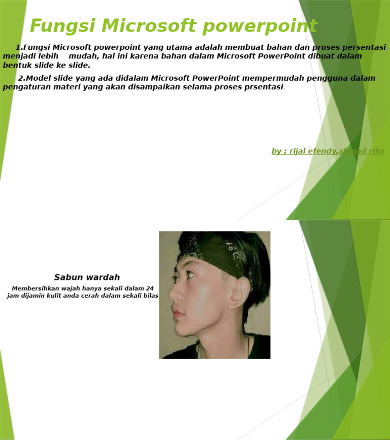 Fungsi Microsoft Powerpoint (Autosaved) | PDF | Seni