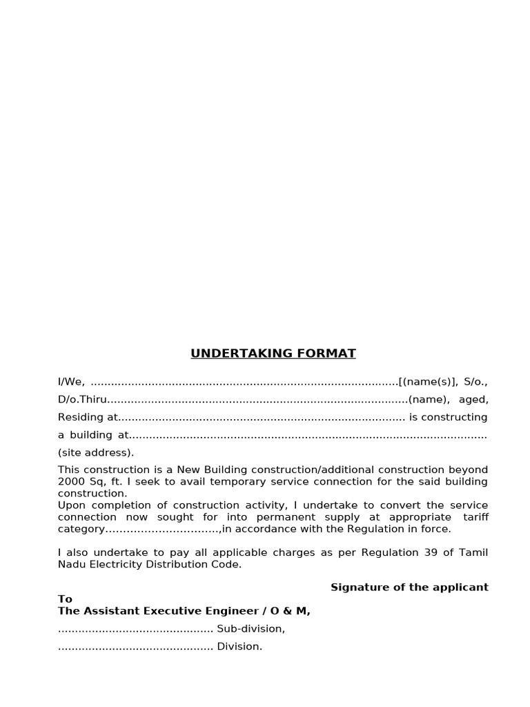 EB Undertaking 100 STAMP | PDF