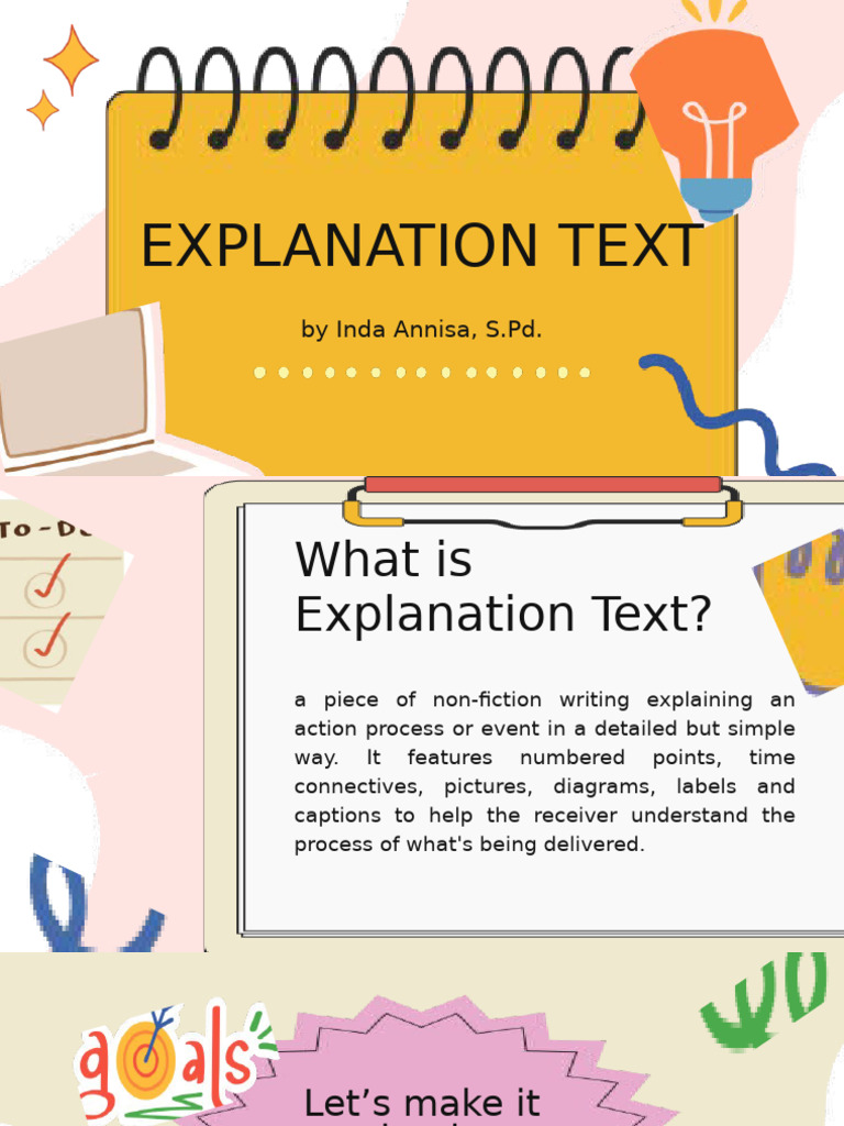 Features of Explanation Text | PDF | Science & Mathematics