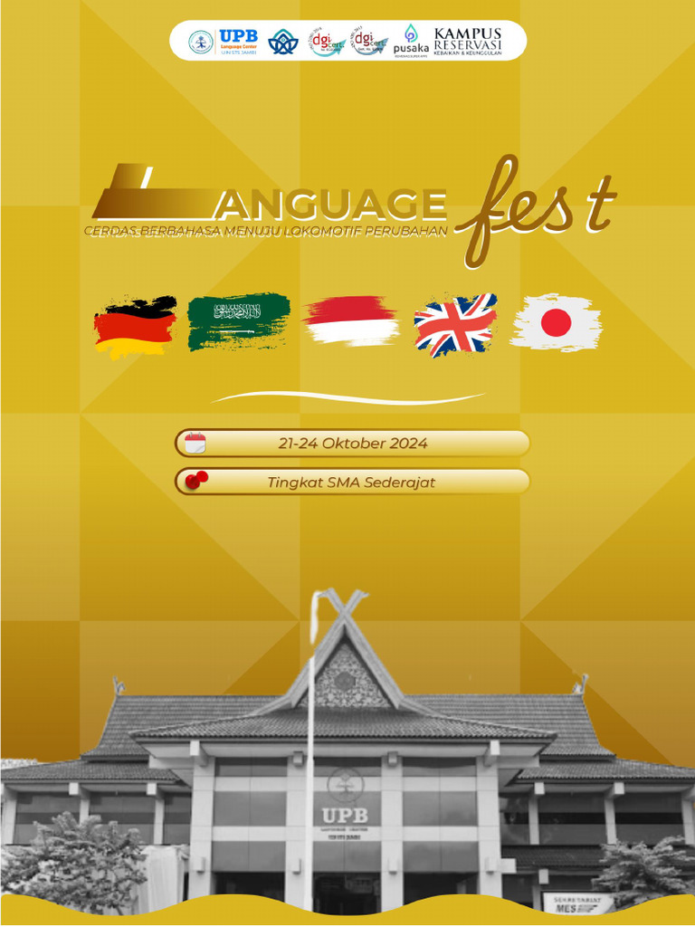 Petunjuk Pelaksanaan Language Fest 2024 | PDF