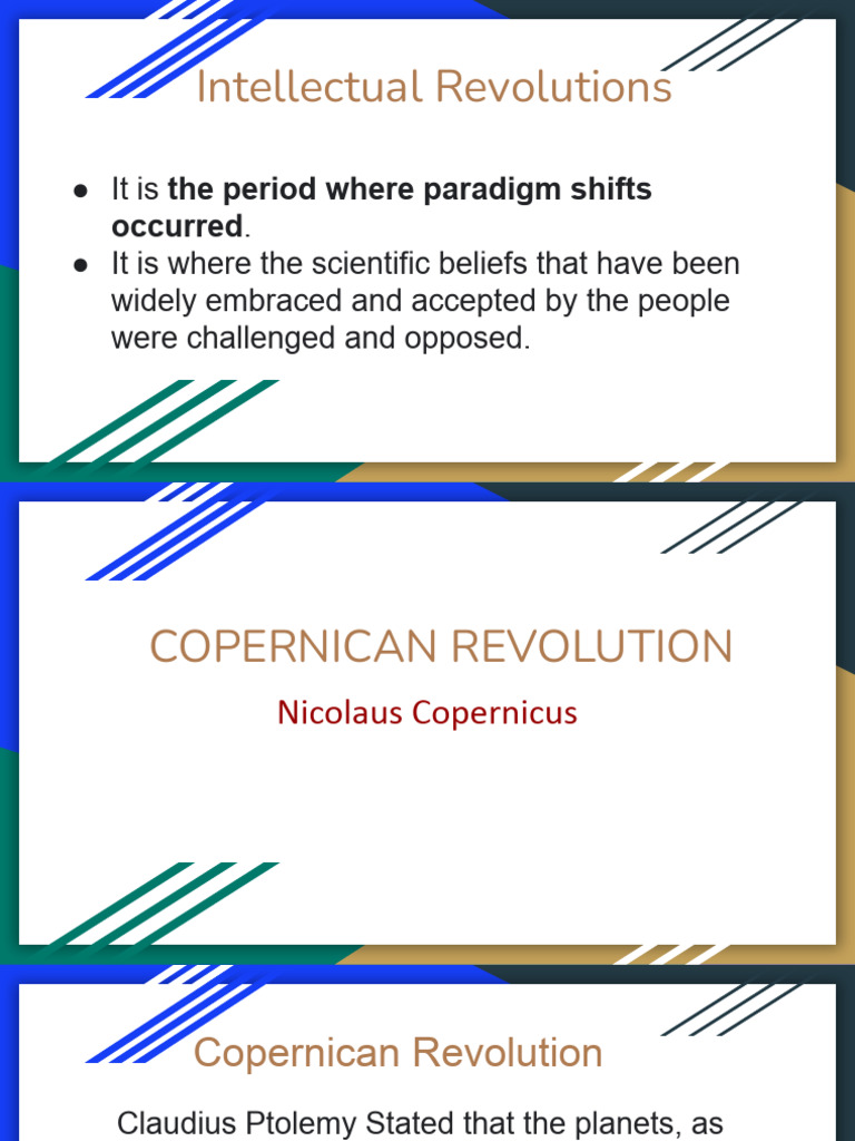 Scientific Paradigm Shifts | PDF | Id | Heliocentrism