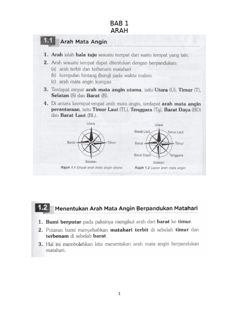 B1 F1 Geo Nota | PDF