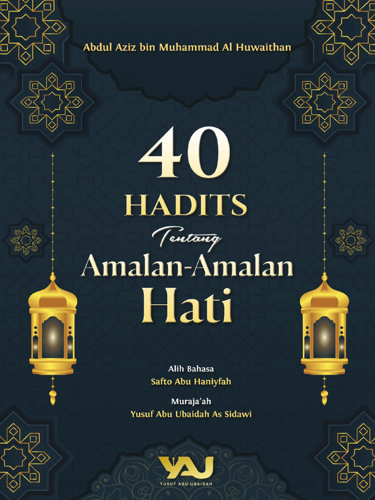 E-Book 40 Hadits Tentang Amalan-Amalan Hati | PDF