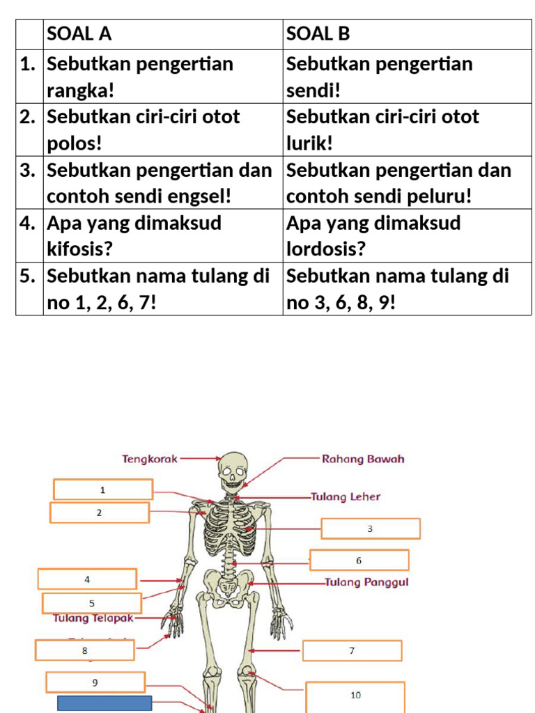 Soal A | PDF