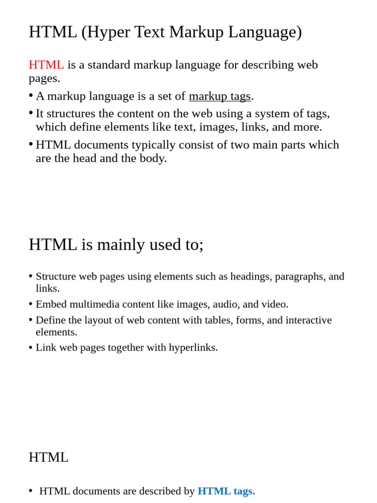 Gim 1 | PDF | Html Element | Html