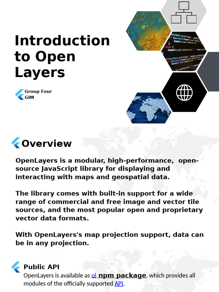 Open Layers Presentation | PDF | Software Development | Computer ...