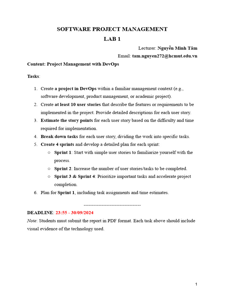 CO3011 Lab1 EN | PDF | Art