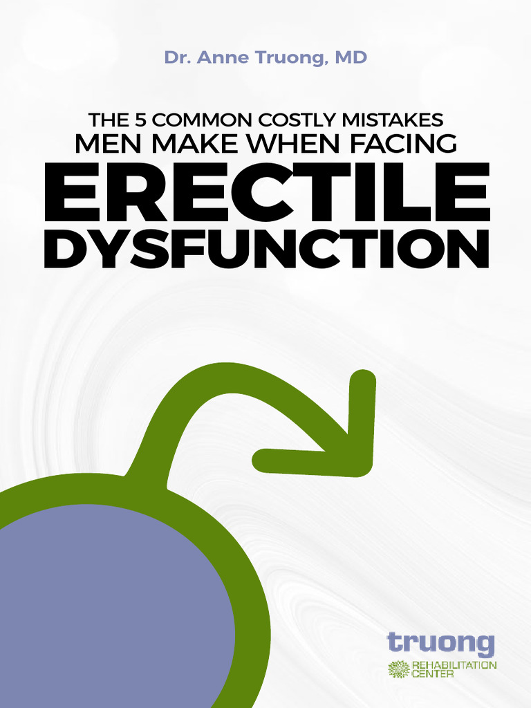 5 Common Mistakes Ebook - Final | PDF | Erectile Dysfunction | Medical Specialties