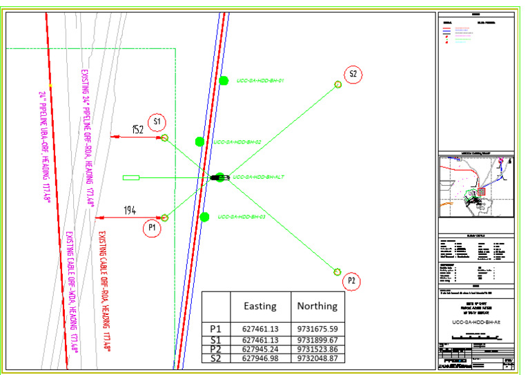 Appendix A - Layout Geotechnical Survey Locations - Layout-BH - Alt | PDF