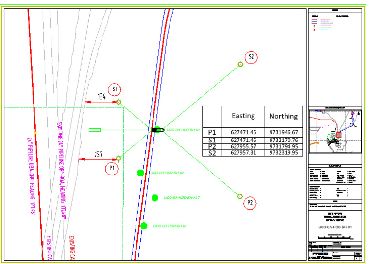 Appendix A - Layout Geotechnical Survey Locations - Layout-BH1 | PDF