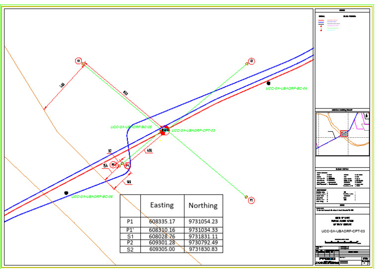 Appendix A - Layout Geotechnical Survey Locations - Layout-CPT3 | PDF ...