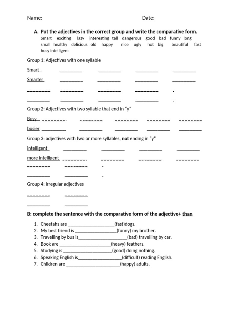 Intro Practice Worksheet | PDF
