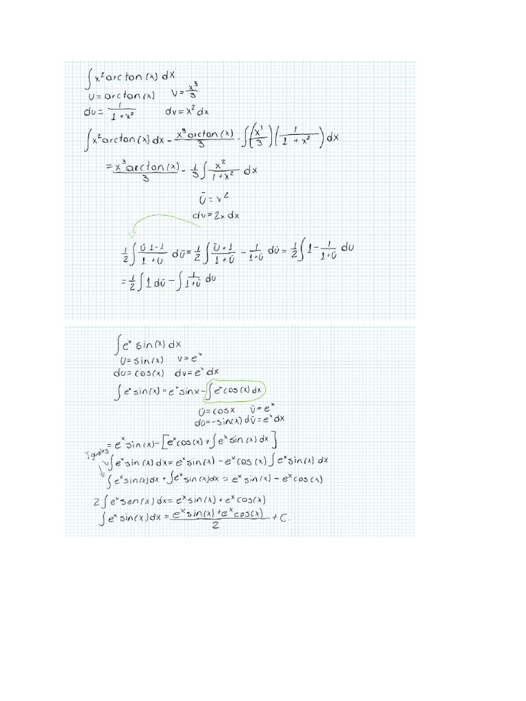 Tarea Integral | PDF