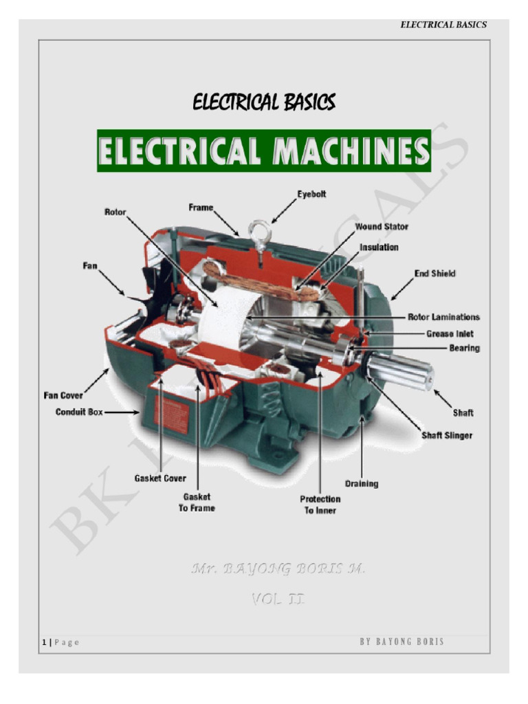 Basic Electrical Machines II | PDF