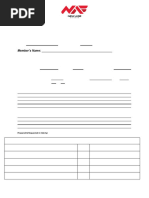 Refund Request Form Emirates | PDF