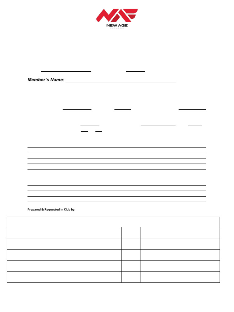 Refund Cancellation Forms 2022 - NAF | PDF | Finance & Money Management ...