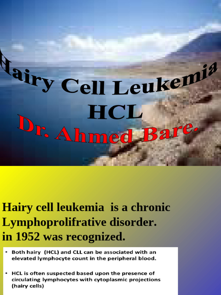 Hairy Cell Leukemia (HCL) | PDF | Leukemia | Antibody