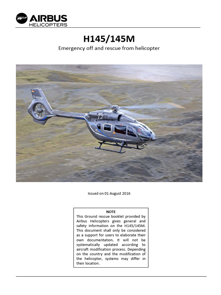 H145_H145M_booklet | PDF | Helicopter | Door