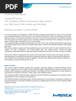 Certificate Iso 9001 en Merck | PDF | Sigma Aldrich