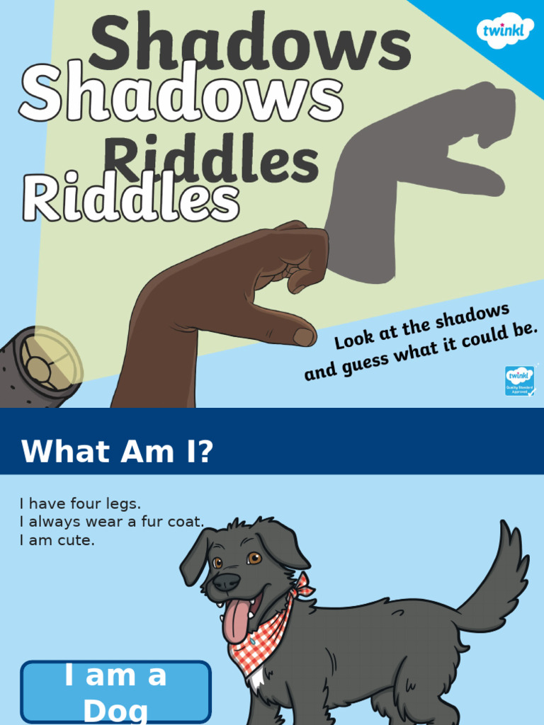 Roi SC 1635796087 Shadow Riddles Powerpoint - Ver - 1 | PDF