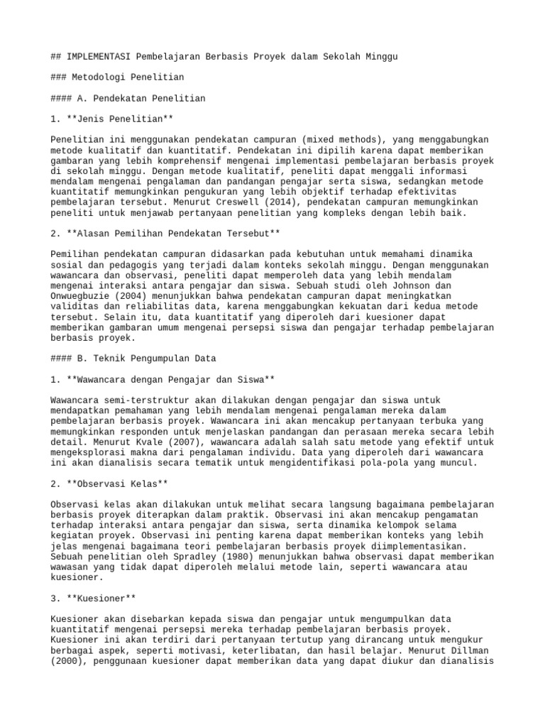 Metode Implementasi SM | PDF