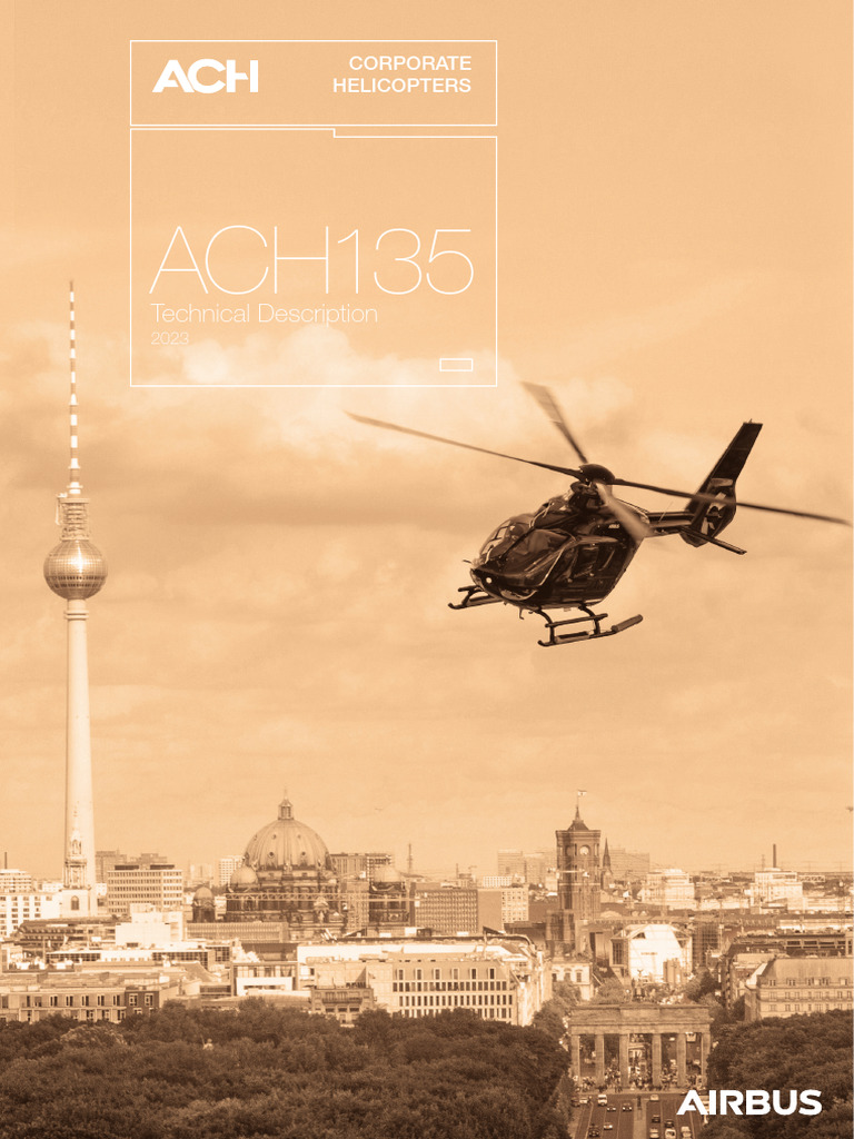 Technical Description: Corporate Helicopters | PDF | Avionics | Helicopter